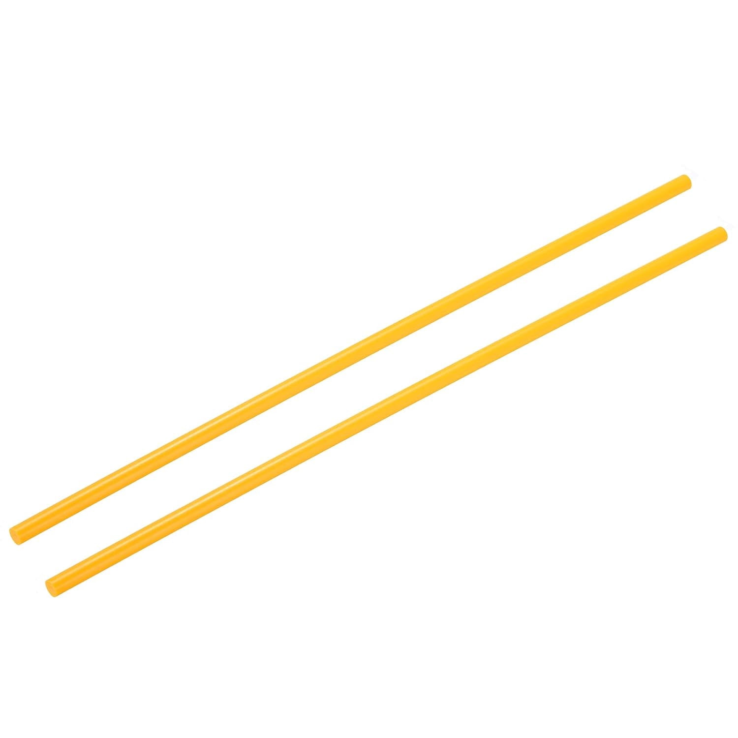 Plastic Round Rod POM Polyoxymethylene Rods Hard Bar,[for Engineering ...