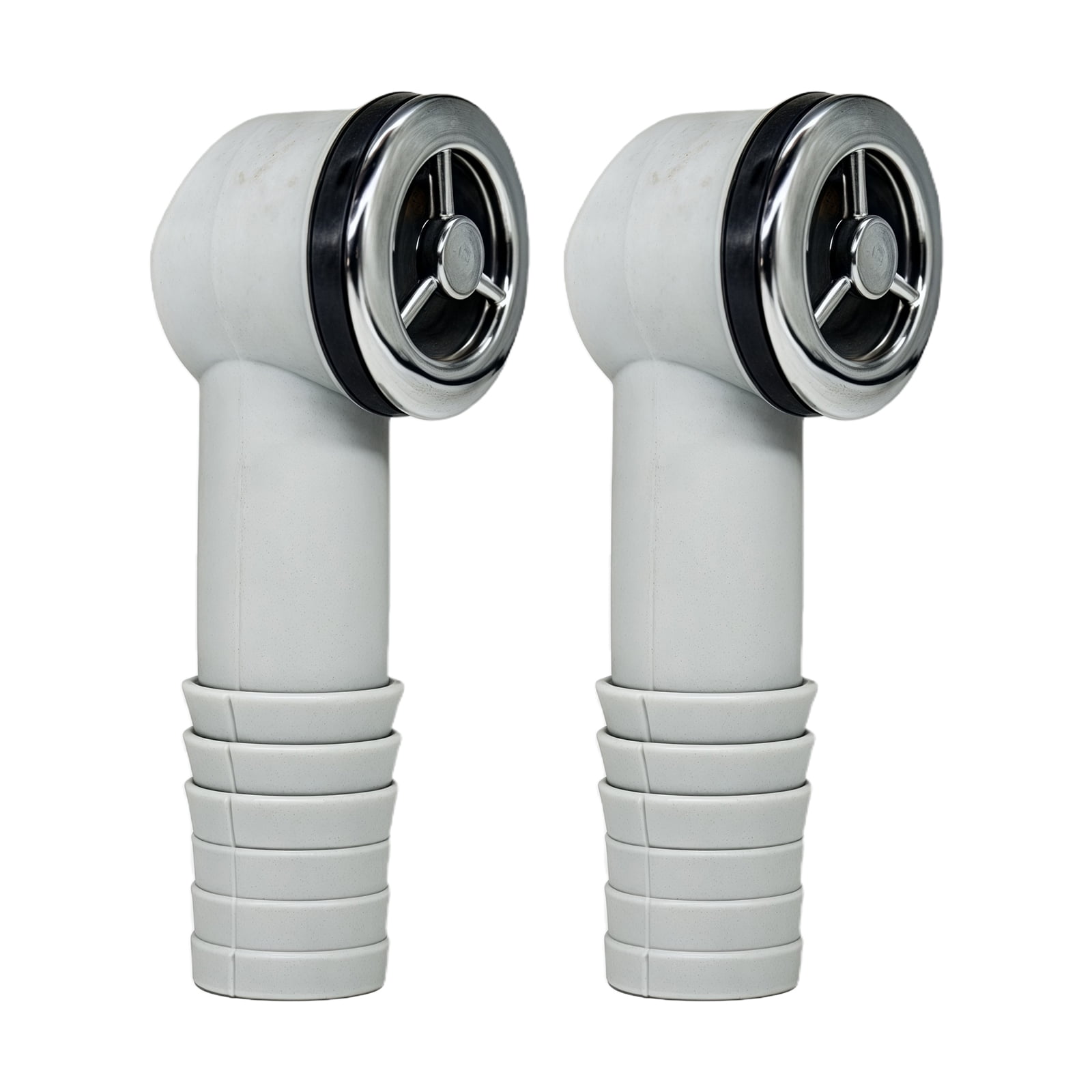 Plastic Round Sink Overflows Cover Easy Installation Drainage Water ...