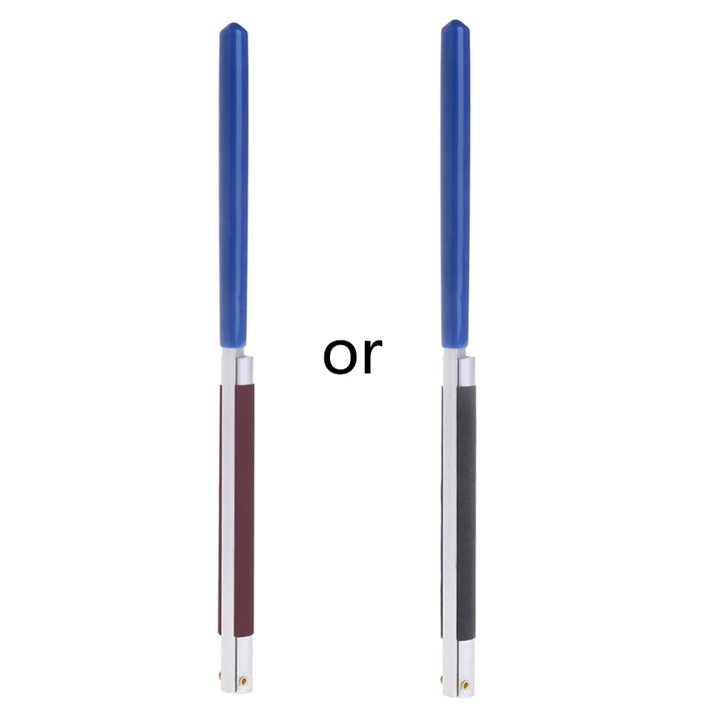 Plastic Round Square Sandpaper Stick Replaceable Abrasive Sandpaper ...