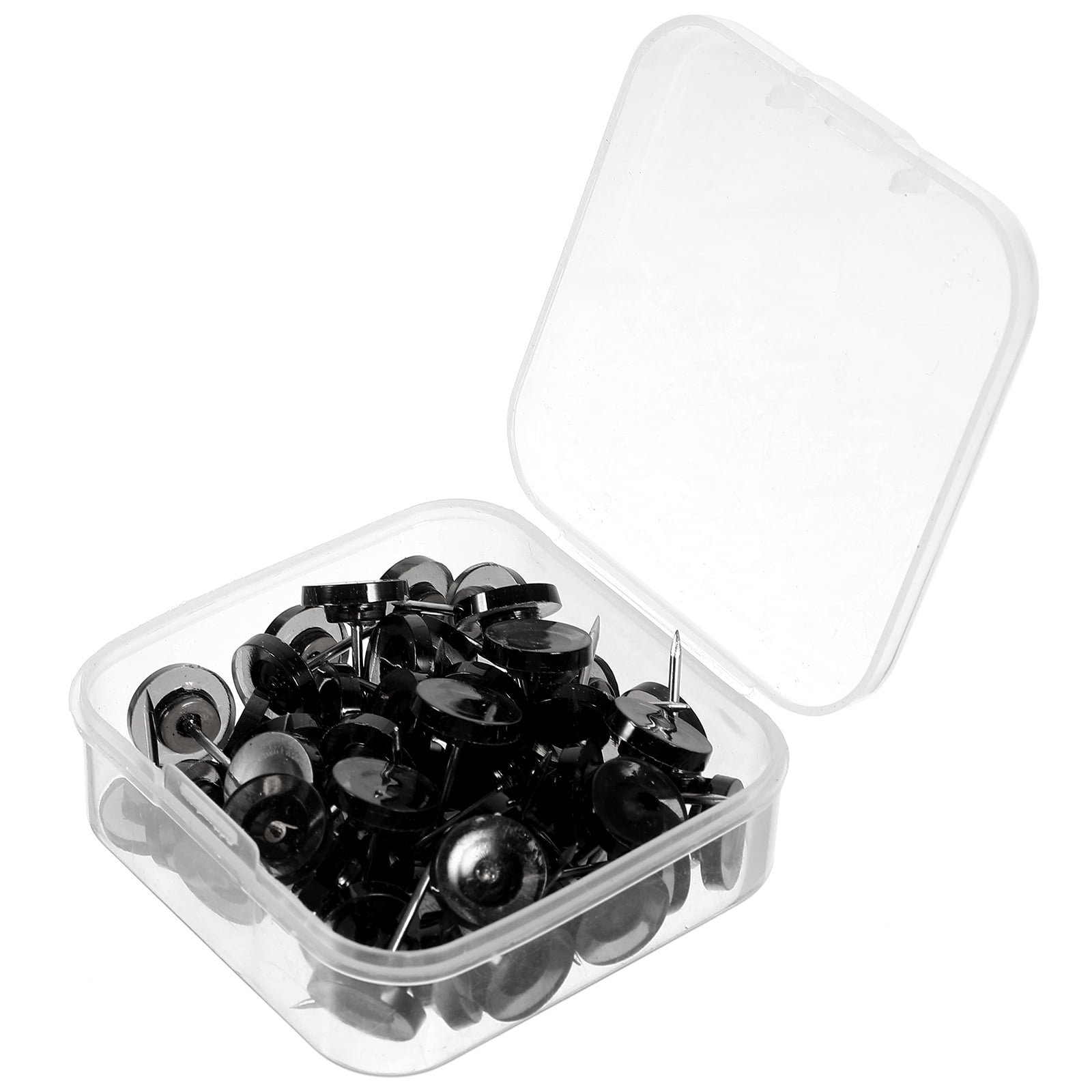 Plastic Round Thumbtack Thumb Tacks Picture Tacks for Wall Map Nails ...