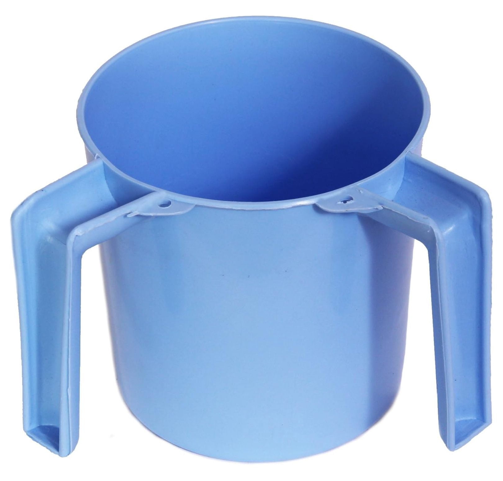 Plastic Round Wash Cup Ba157 (Light Blue, 1) - Walmart.com