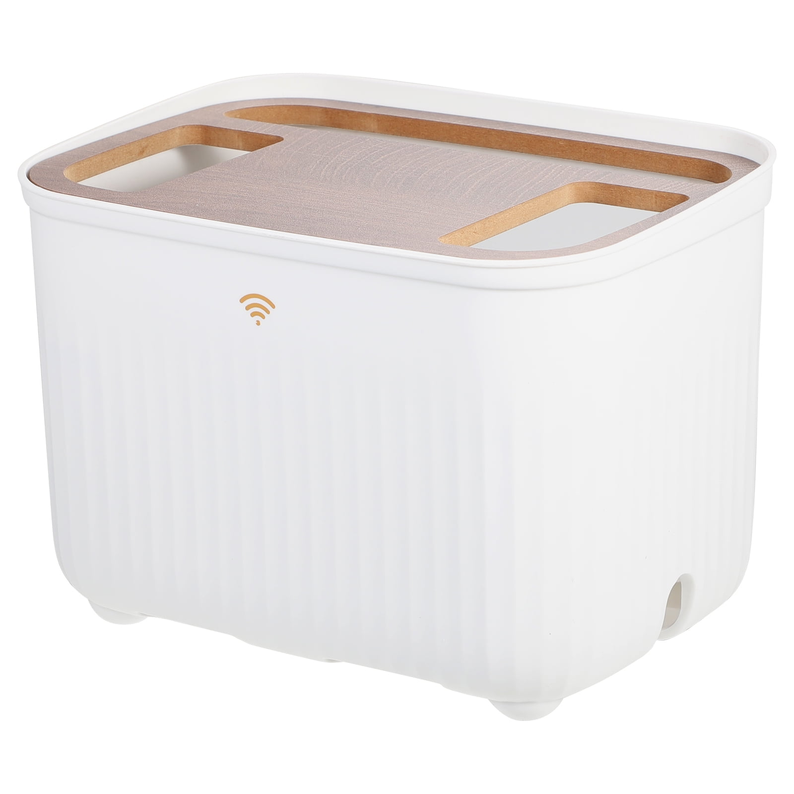 Plastic Router Box Cable Container Electrical Cable Management Box ...