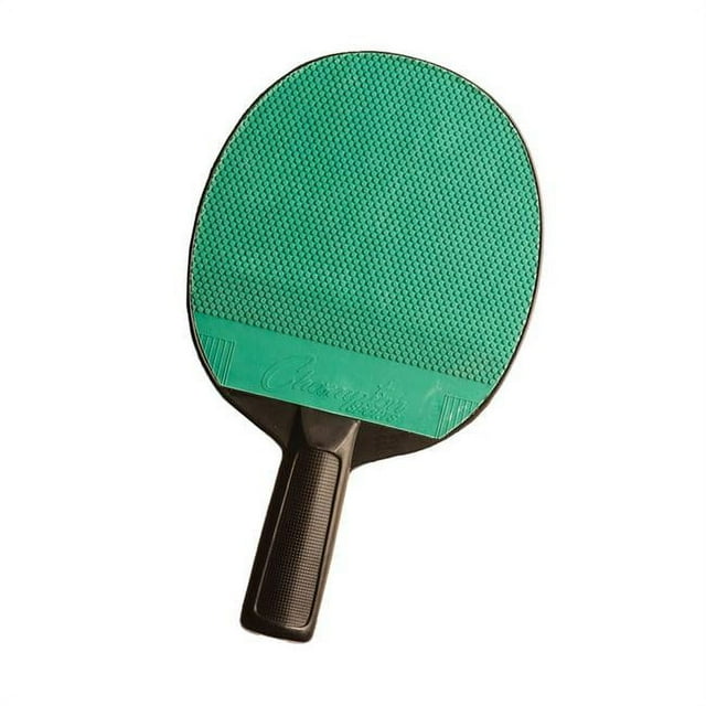 Plastic Rubber Face Table Tennis Paddle, Pack of 6 - Walmart.com