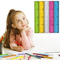 Westcott Flexible Inch/Metric Ruler - 6", Inch/Metric - Walmart.com