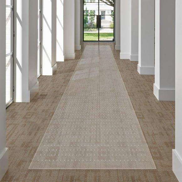 Vinyl Plastic Floor Runner