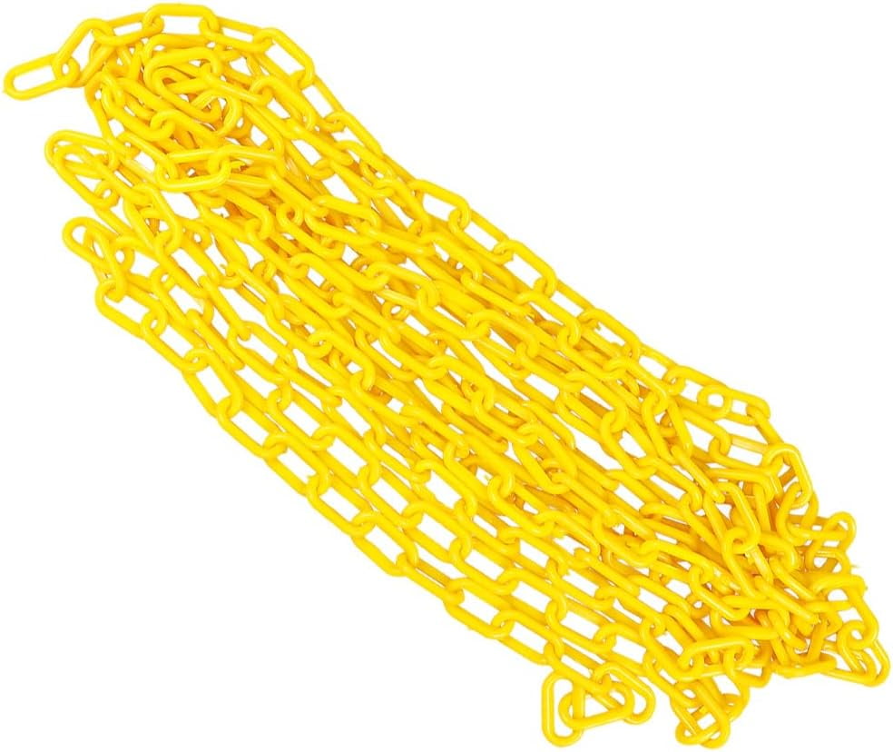 Plastic Safety Chain Driveway Chain Barrier with Sun Shield UV ...