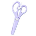 Plastic Safety Scissors, Blunt Tip Training Safe Scissors, Anti-Pinch ...