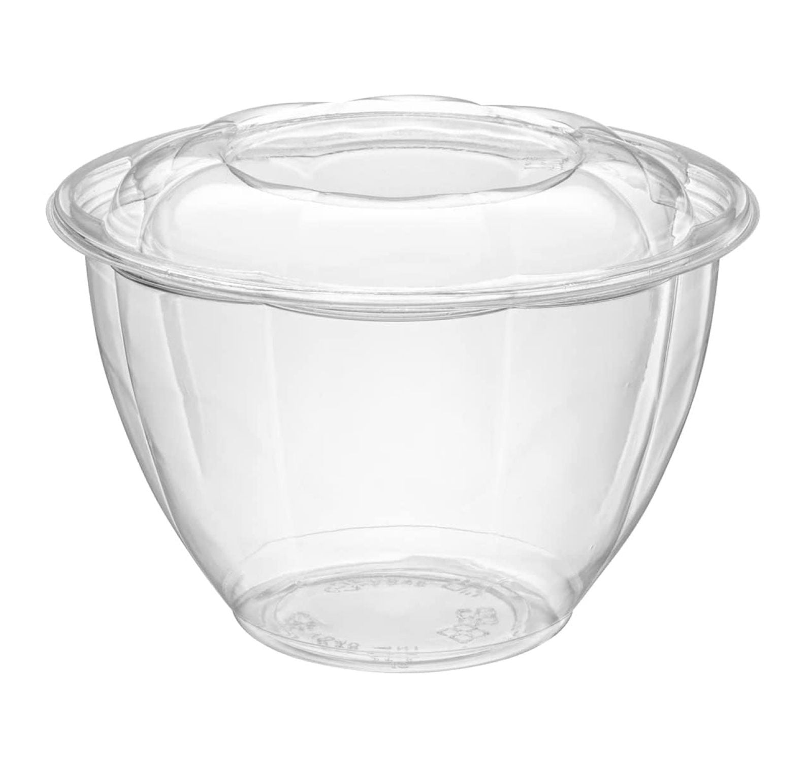 Plastic Salad Bowls With Airtight Lids (150 Count - Clear, oz) - Walmart.com