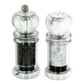 Fox Run Tinplated Steel Salt and Pepper Shaker Set - Walmart.com