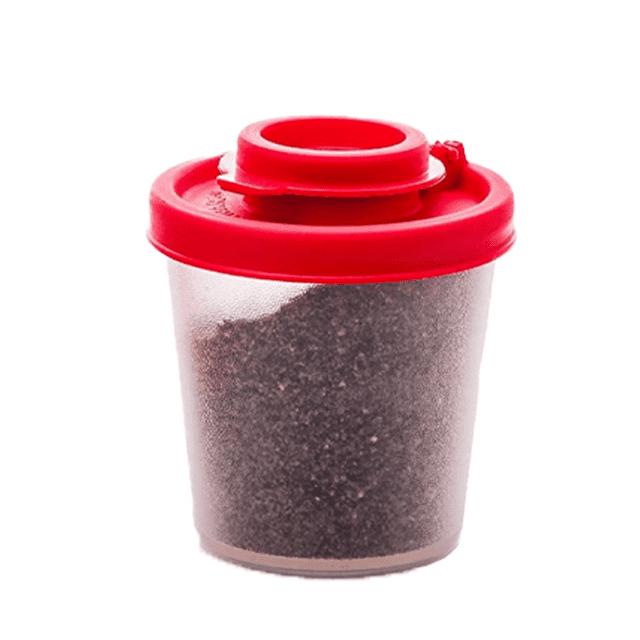 Plastic Salt and Pepper Shakers, Clear Salt and Pepper Containers with ...