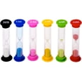 Plastic Sand Timer Sandglass Hourglass Sand Clock Timer 30 sec, 1 min ...