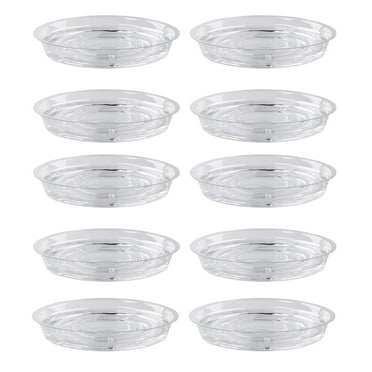 Plant Saucer Pot Tray, Plastic Flower Planter Saucers and Drip Trays ...