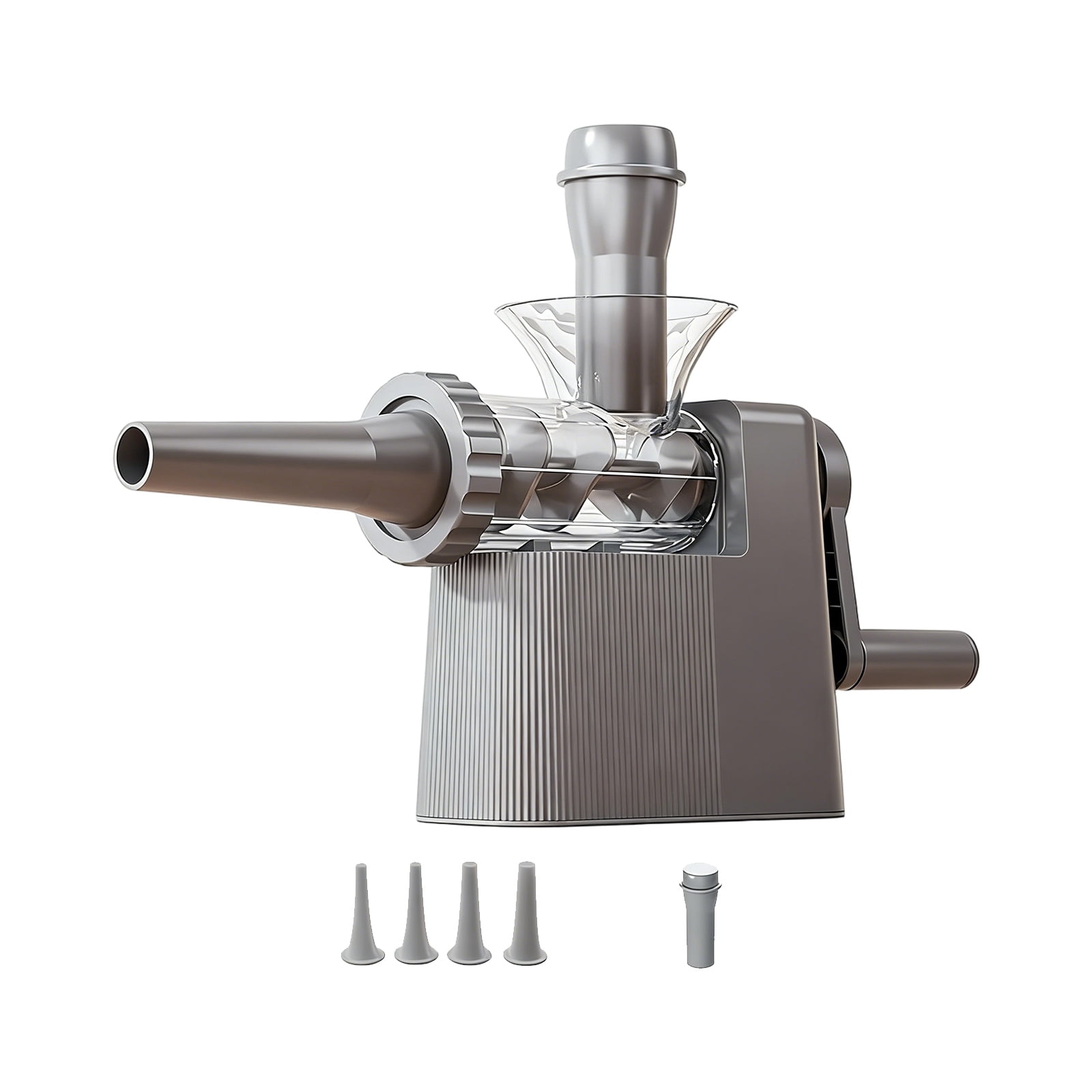 Plastic Sausage Stuffer Feature Hand Crank and Multiple Nozzles for ...
