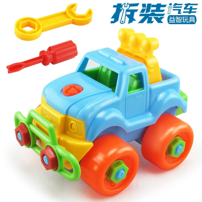 Plastic Scale Car Model Vehicles Diecast Models for Assembly Diy Toys ...