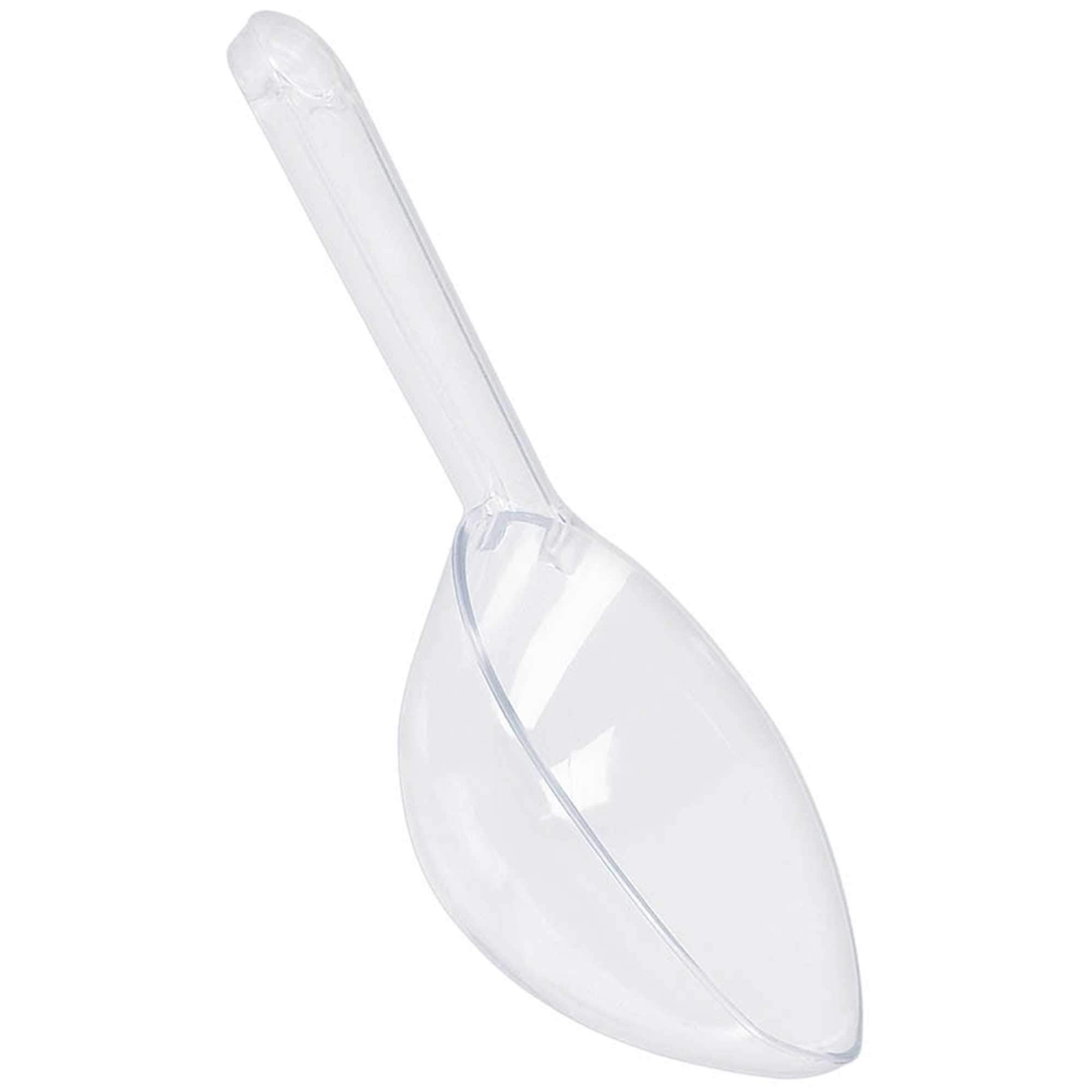 Plastic Scoop - Clear - Walmart.com