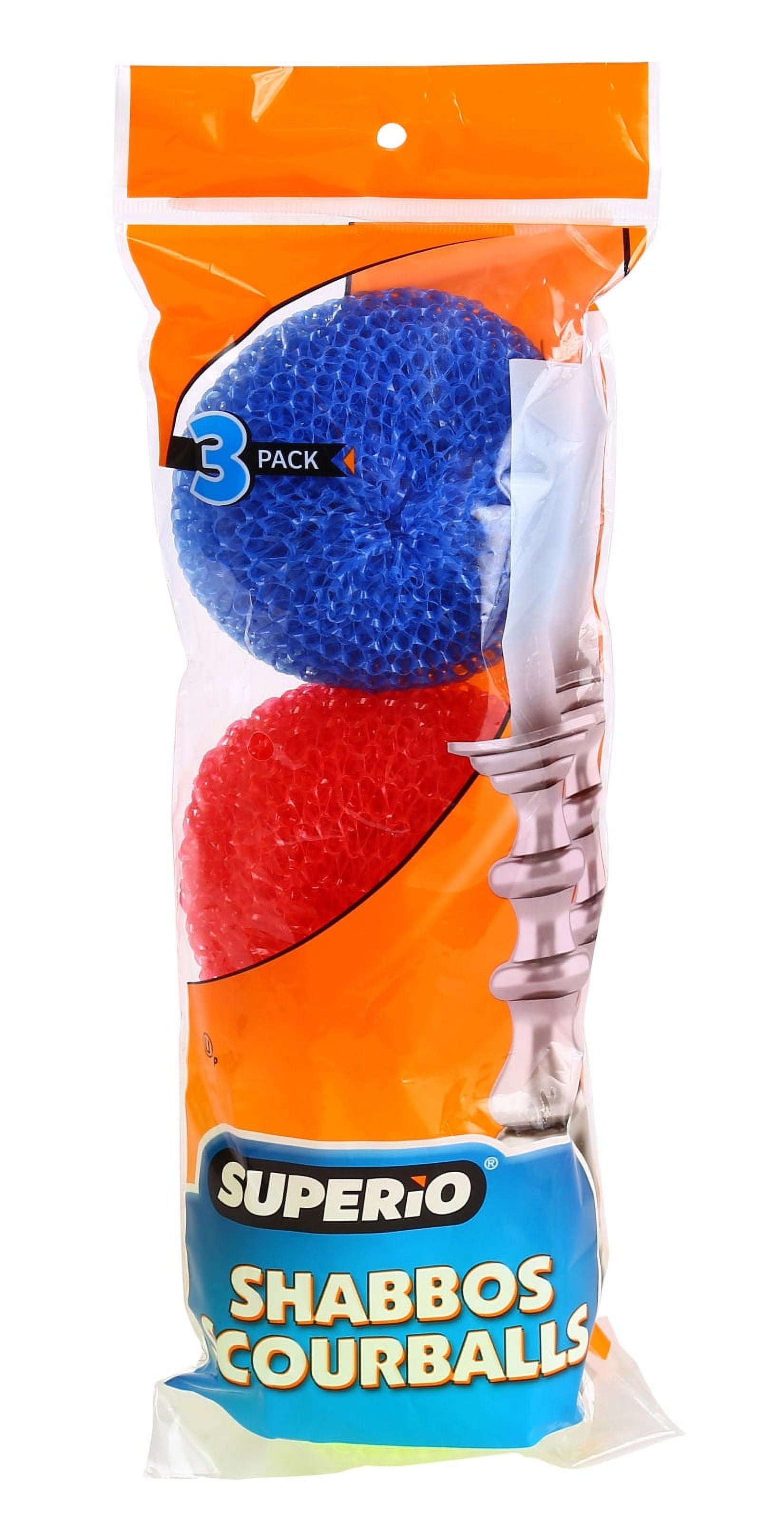 Plastic Scourer 3 pck - Walmart.com