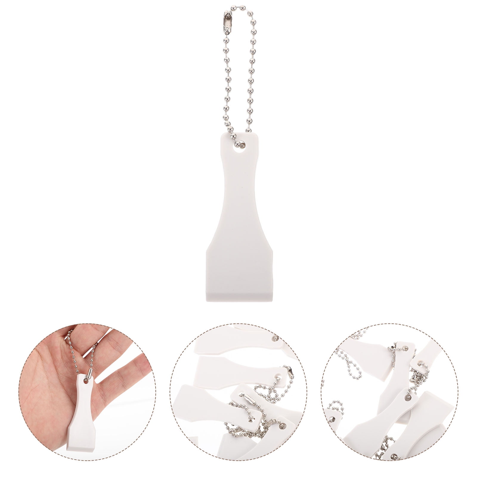 Plastic Scraper, 40 pcs Lottery Scratcher Tool Multi-Purpose Scraper ...