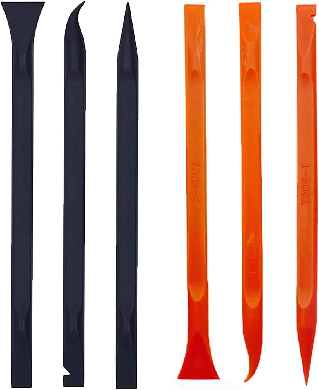 Plastic Scraper Tool, 12 Packs Non-Scratch Scraper , Pen-Shaped Scraper ...