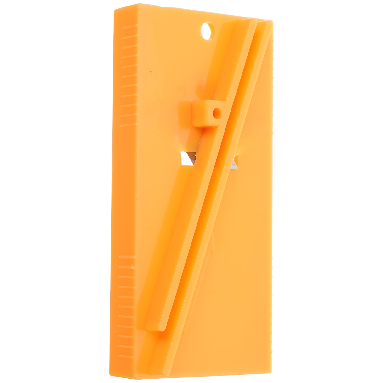 Plastic Scraper Trimmer Plunger Bracket Automotive Film Tools Yellow ...