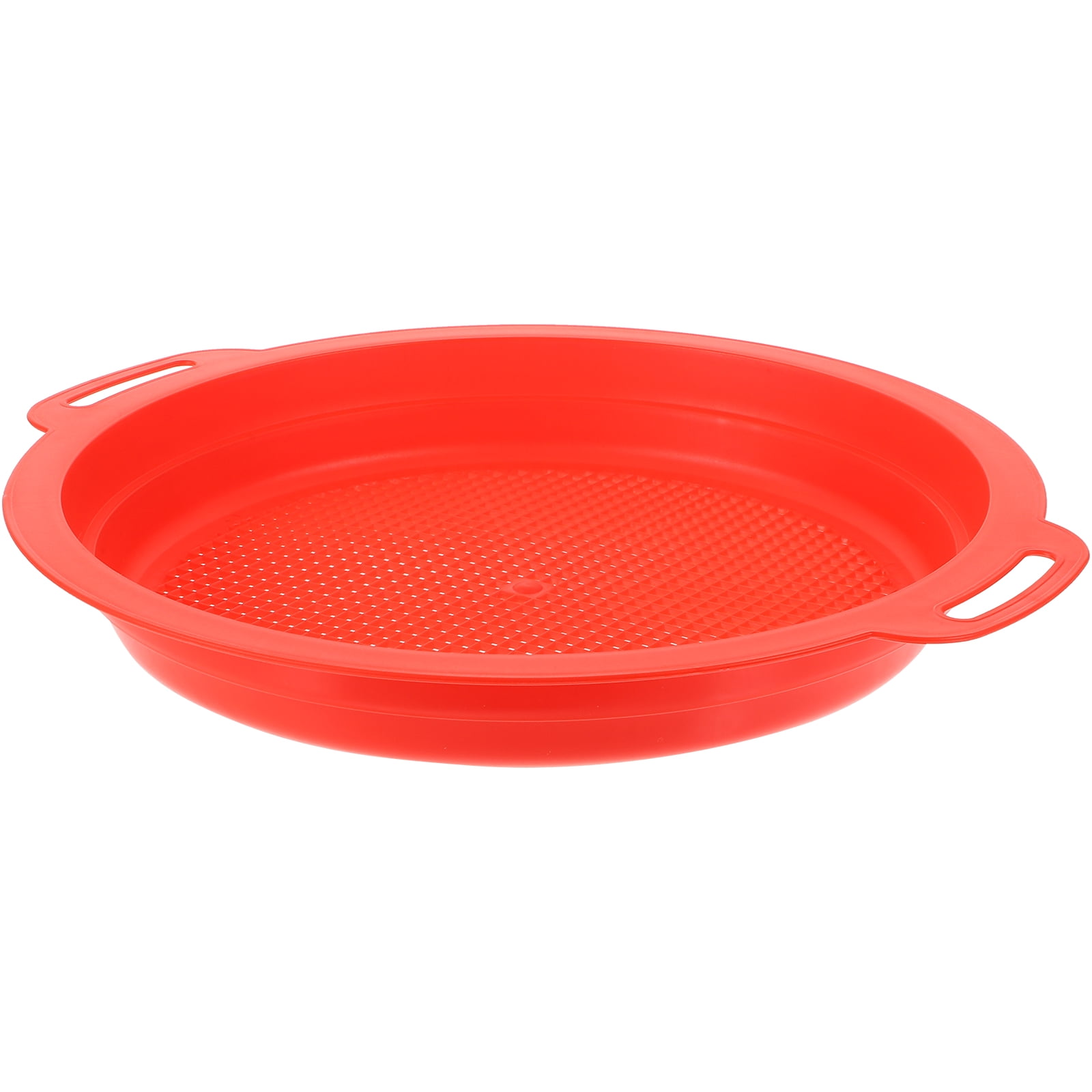 Plastic Screen Scooper Seashell Sandbox Kids Toys Child Red - Walmart.com