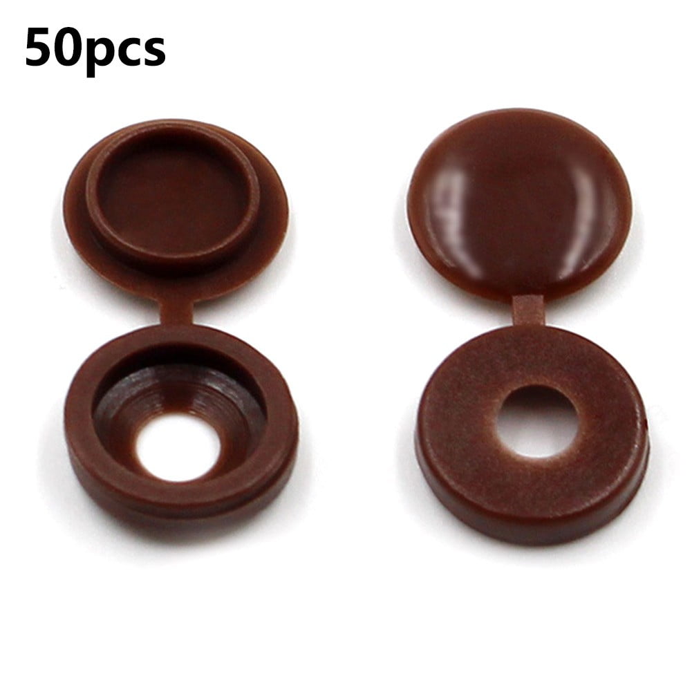 Plastic Screw Hole Cover for Furniture and Cabinets Durable and Easy to ...