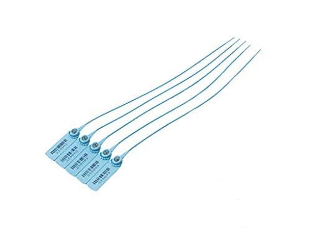 Plastic Seal Pull Tight Eco), 500 Pcs 15 3/4" (40 cms.), Blue ...