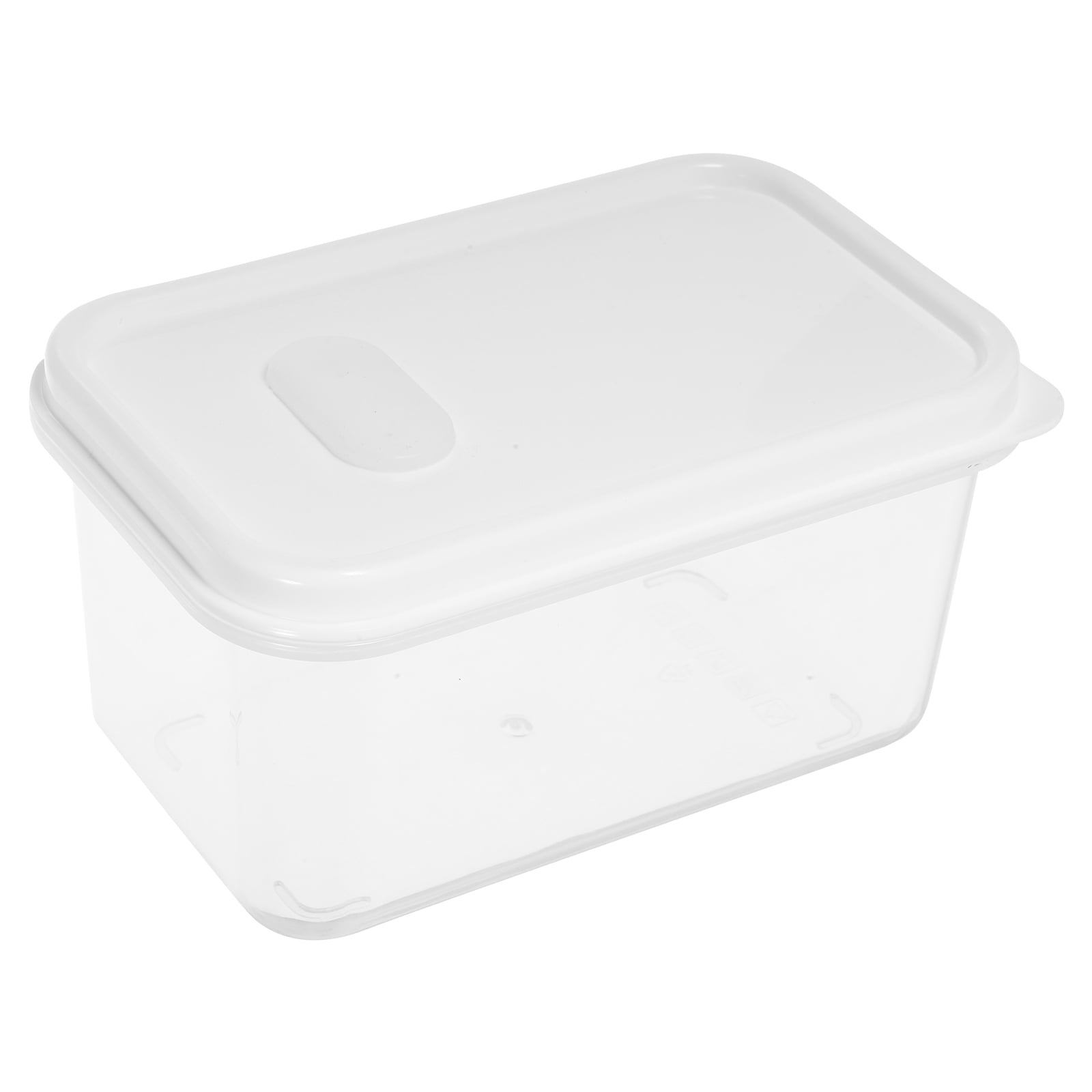 Plastic Sealed Storage Container Containers for Kitchen Toast Box ...
