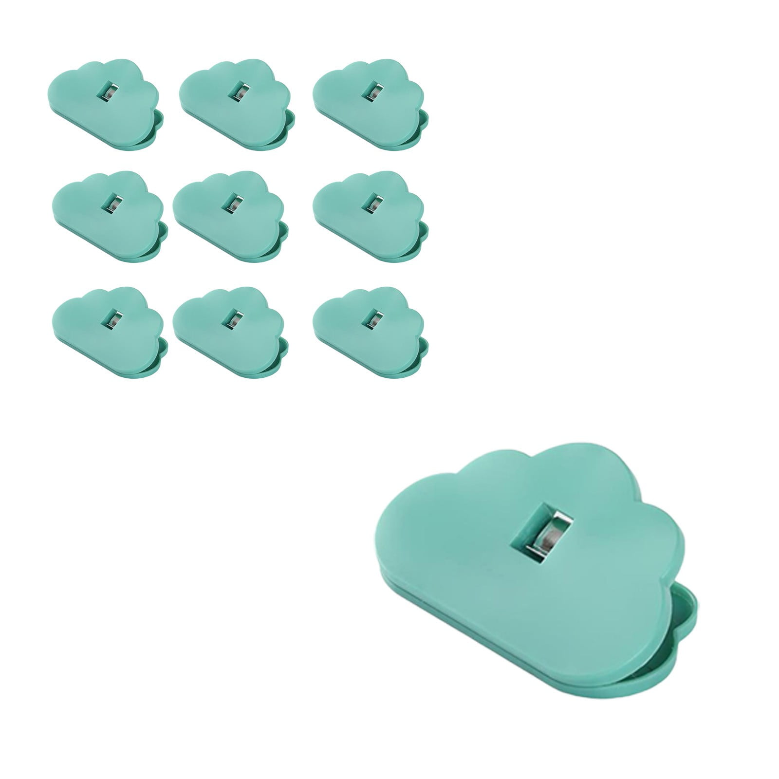 Plastic Sealing Clips 10PCS for Food and Snack Bags,3-4.5inch，Fresh ...