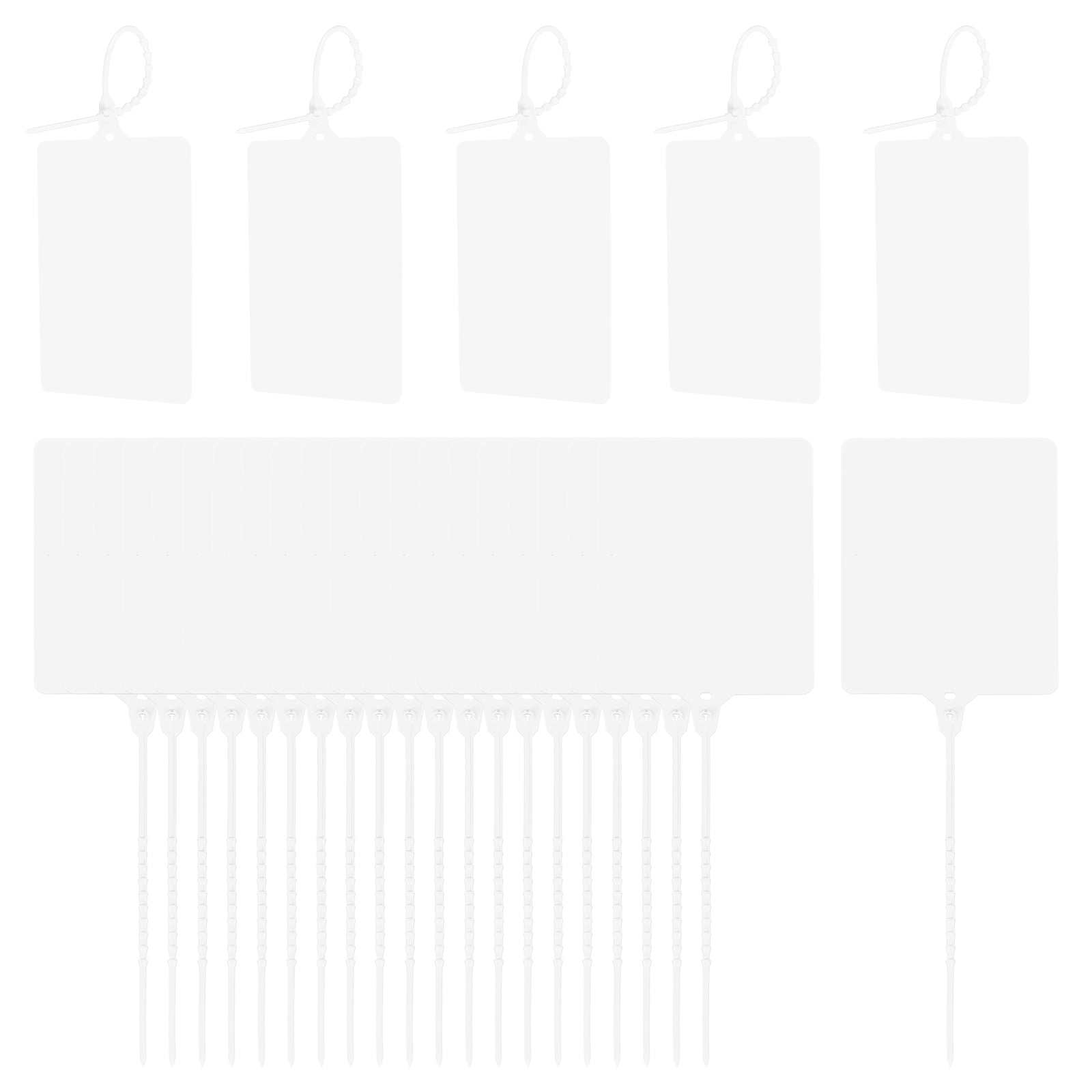 Plastic Seals Shipping Tags, for Basket Labels Cable Labels Tags ...