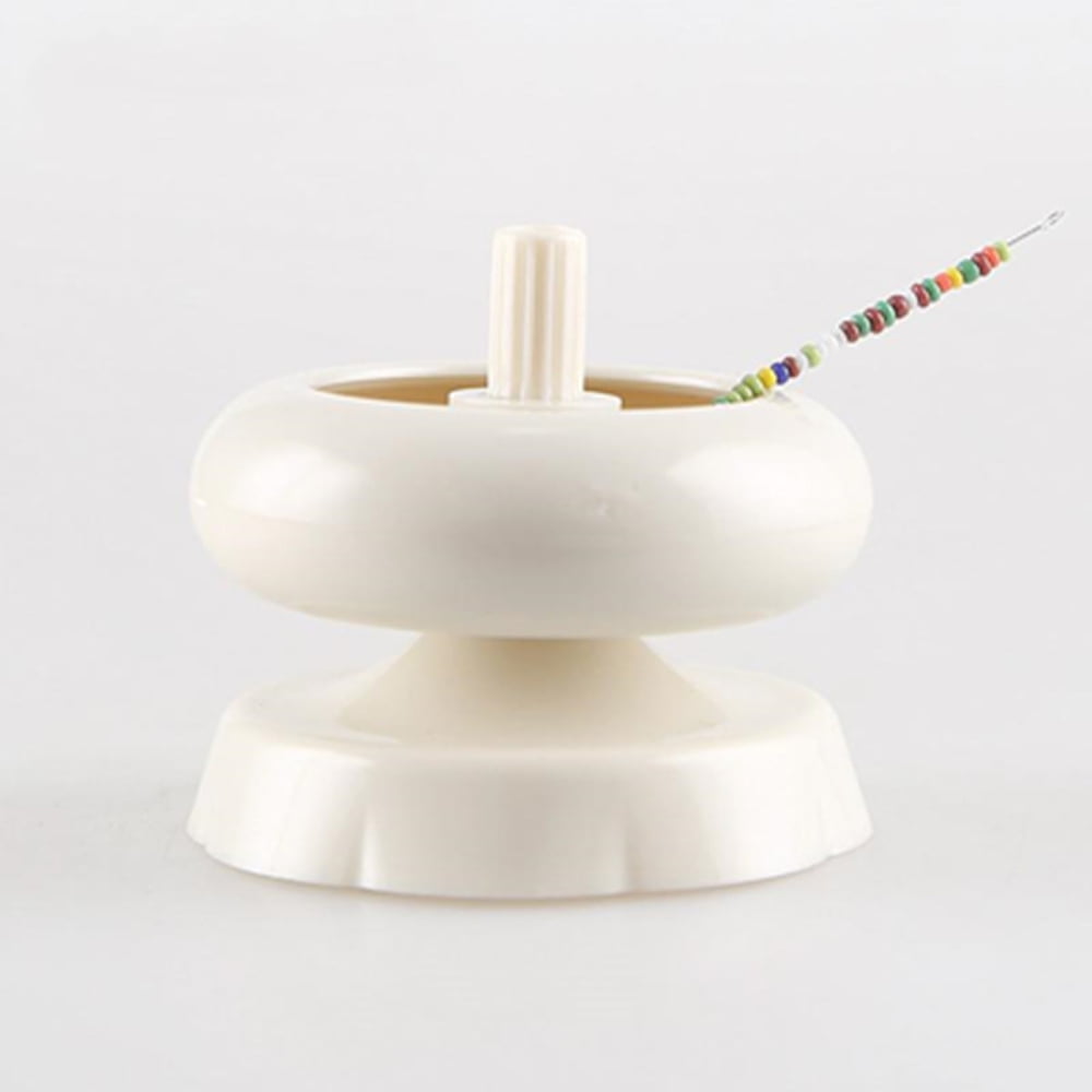 Plastic Seed Bead Spinner Adjustable Speed Beads Loader with Big Eye ...