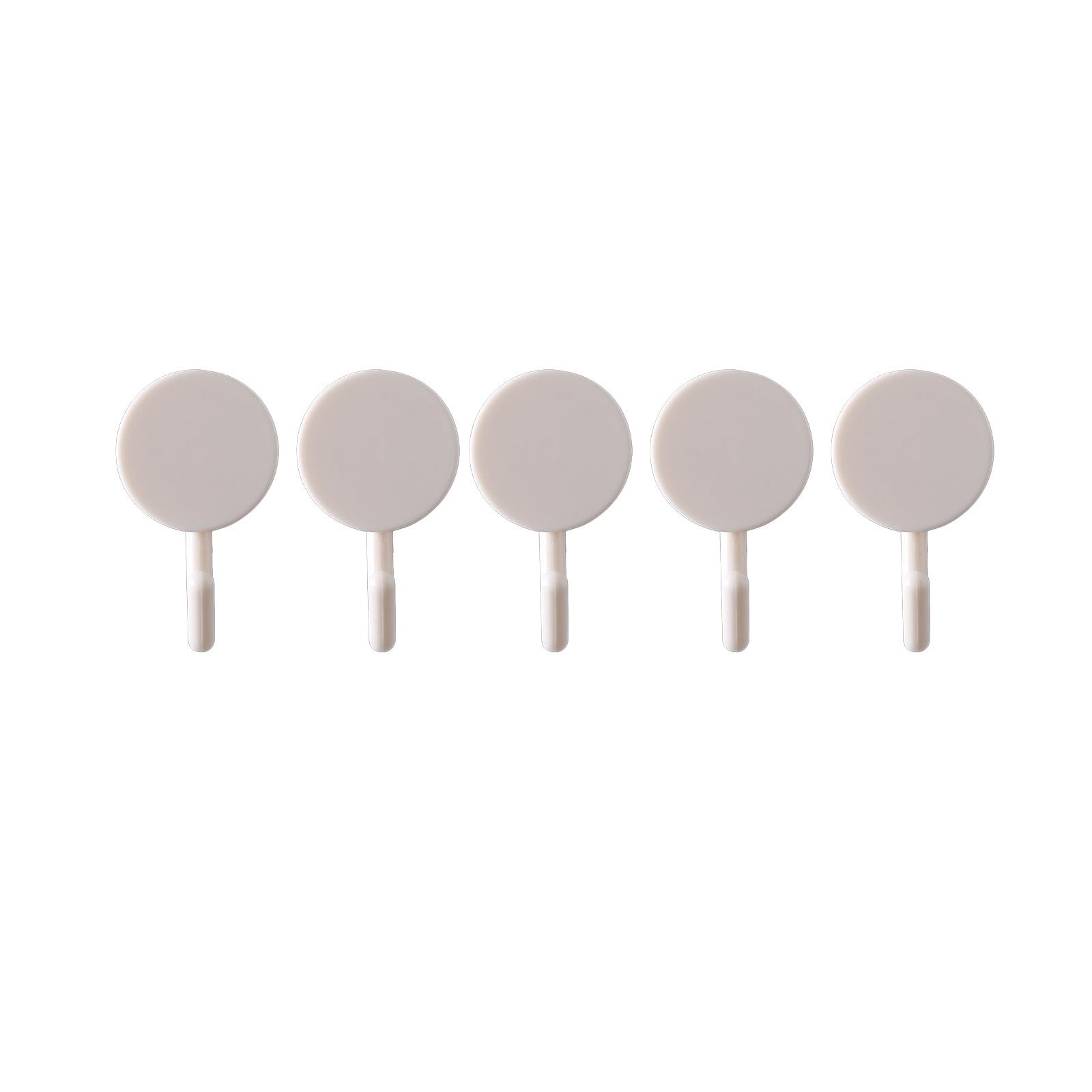 Plastic Self Adhesive Hooks, Black＆White Plastic Heavy Sticky Hooks ...