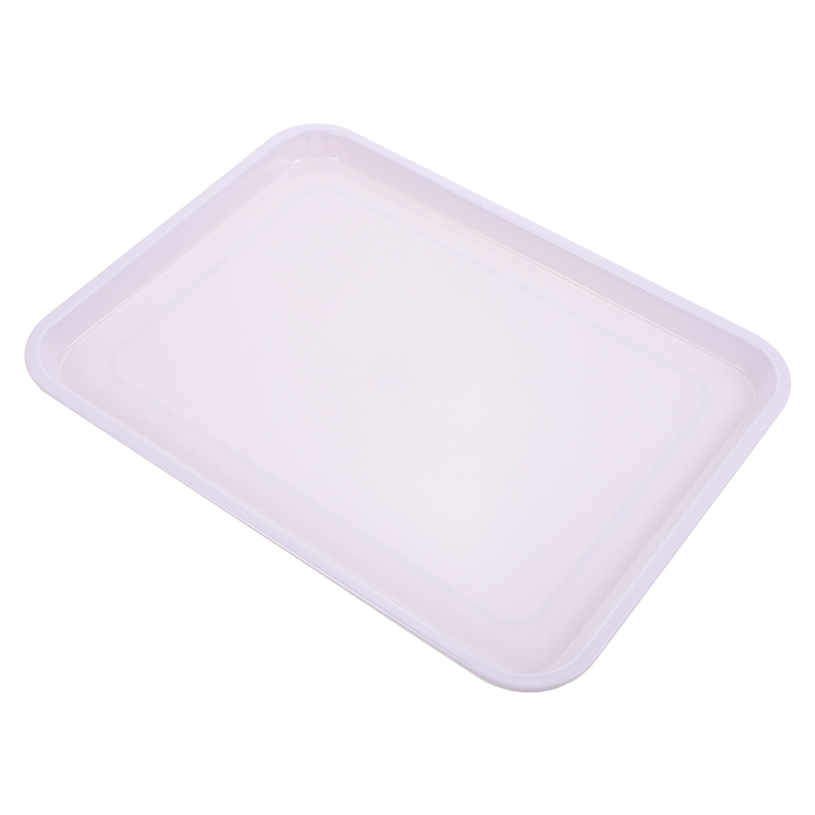 Plastic Serving Tray Arts and Crafts Organizer Tray Hotel Service Tray ...