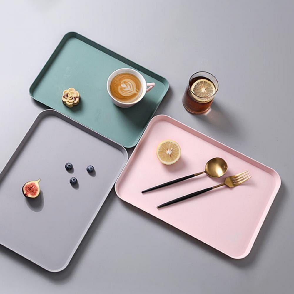 Plastic Serving Trays Large Serving Trays Serving Platters Rectangle ...