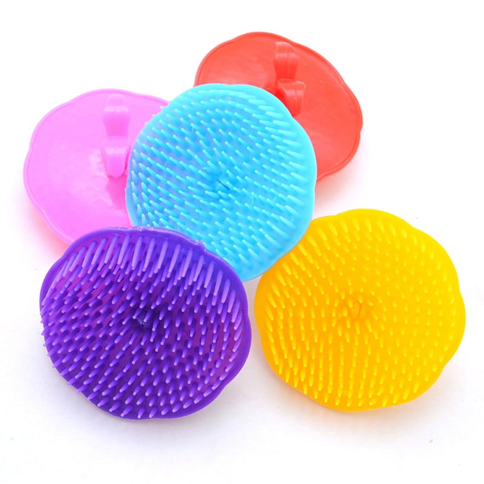 Plastic Shampoo Scalp Shower Washing Hair Brushes Head Massage Combs ...