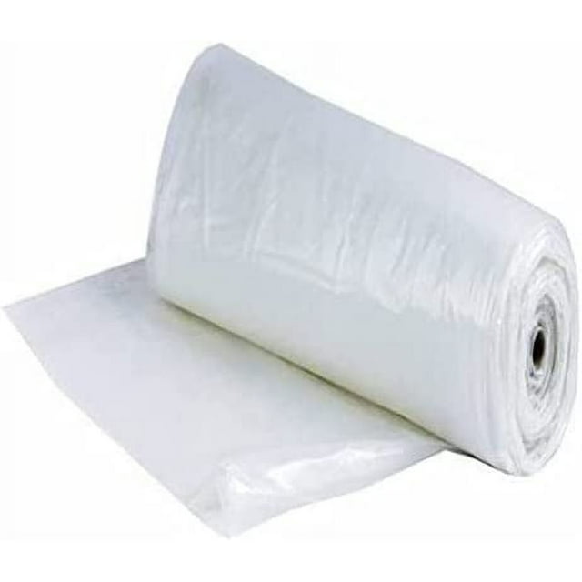 Film-Gard Plastic Sheeting 6 mil x 20 ft. W x 100 ft. L Polyethylene ...