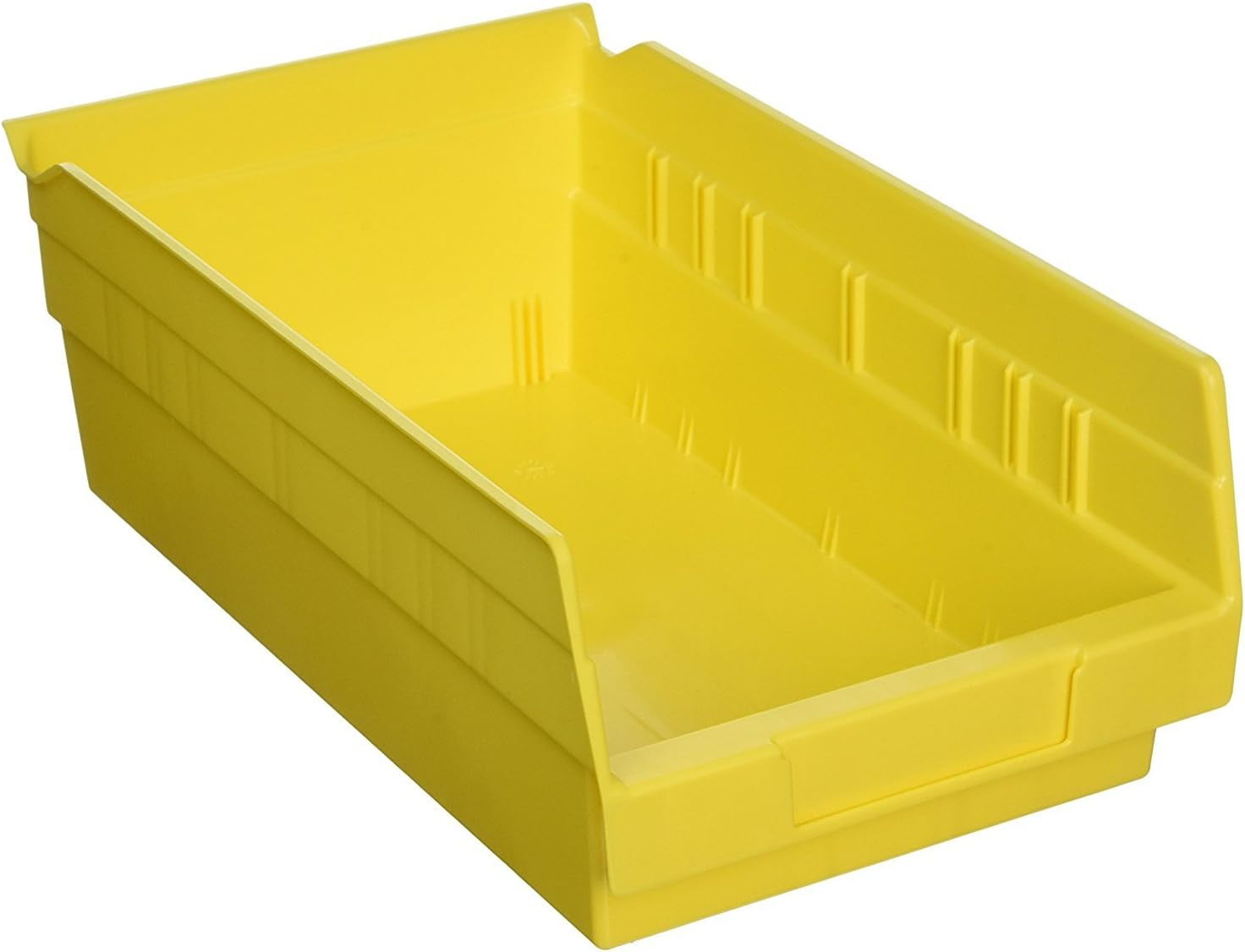 Plastic Shelf Bins, Heavy Duty Storage Bins to Use for Garage ...