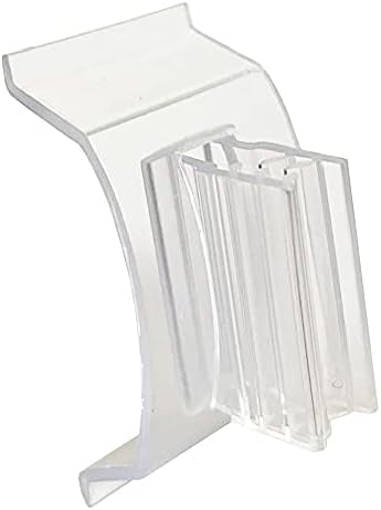 Plastic Shelf Edge Clip and Sign Holder, Fits Standard 1 1/4 Inch ...