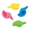 Plastic Shell Whistle - Party Favors - 12 Pieces - Walmart.com