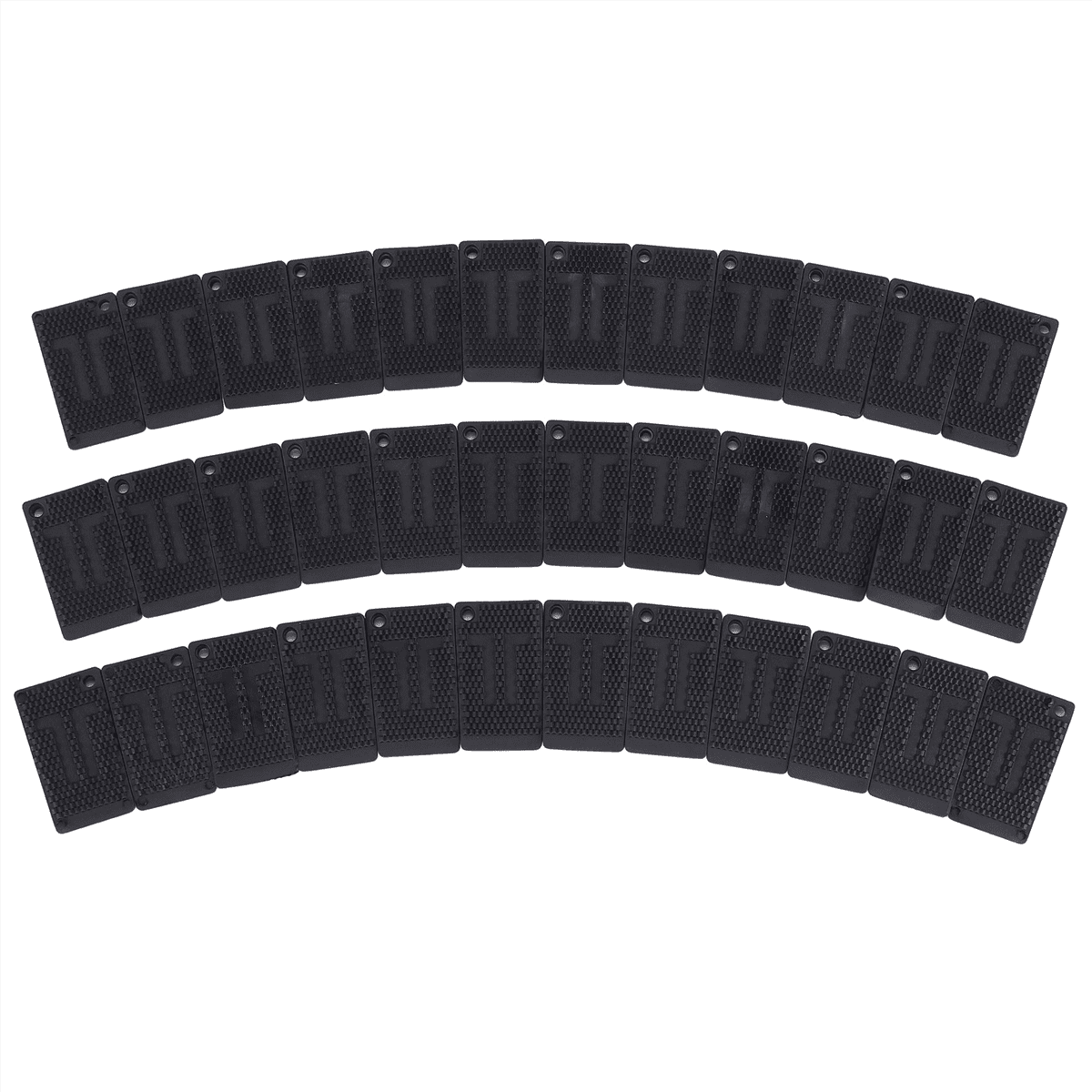 Plastic Shims for Leveling - 36 Piece Jar, Strong and Table Wedges, DIY ...