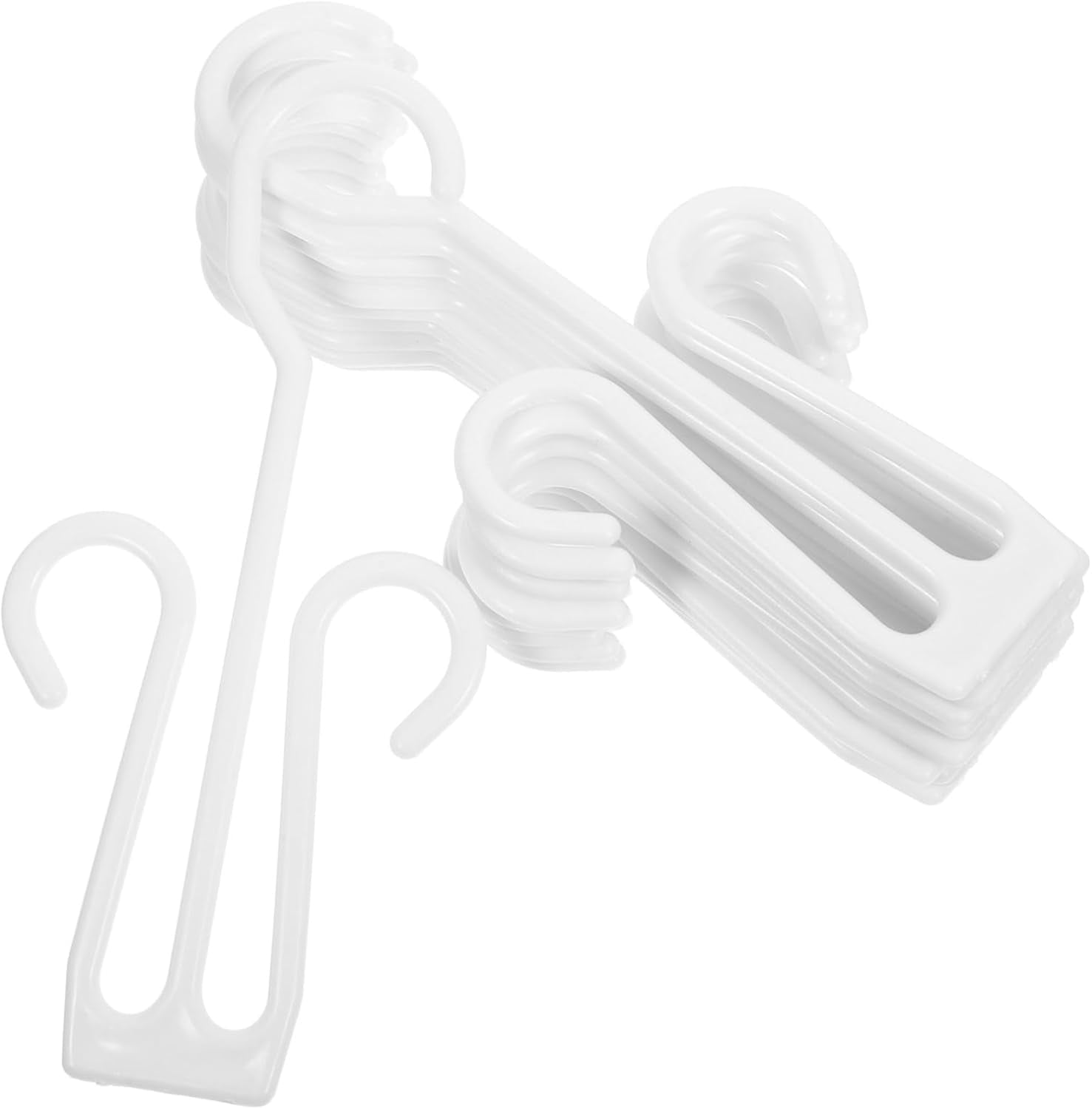 Plastic Shoe Display Hooks Space Saving Sneakers Drying Rack for Home ...