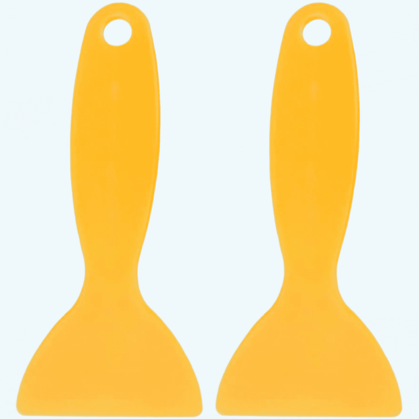 Plastic Shovel Removal Tool Scraper Trimming Rubber Scraper Filming ...