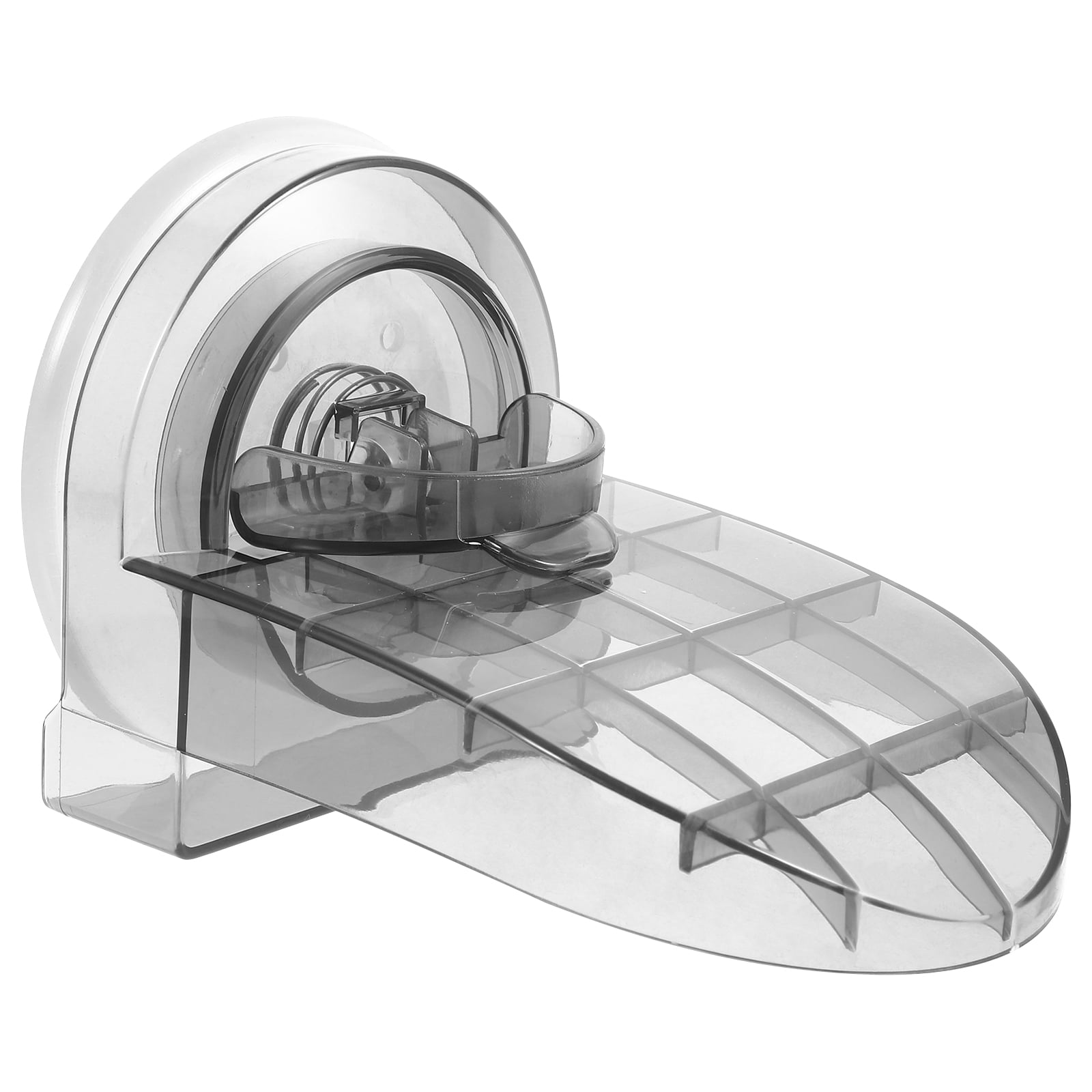 Plastic Shower Foot Shelf Bathroom+accessories Washing Pedal Wall ...