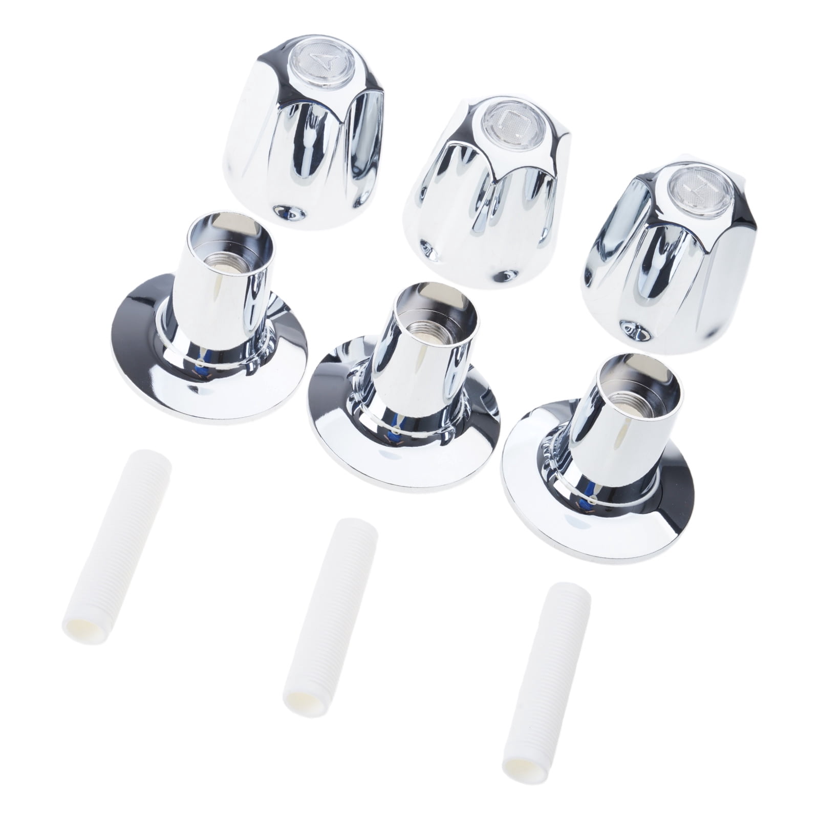 Plastic Shower Handle set Shower Handle Repair Part Bathtub & Shower ...