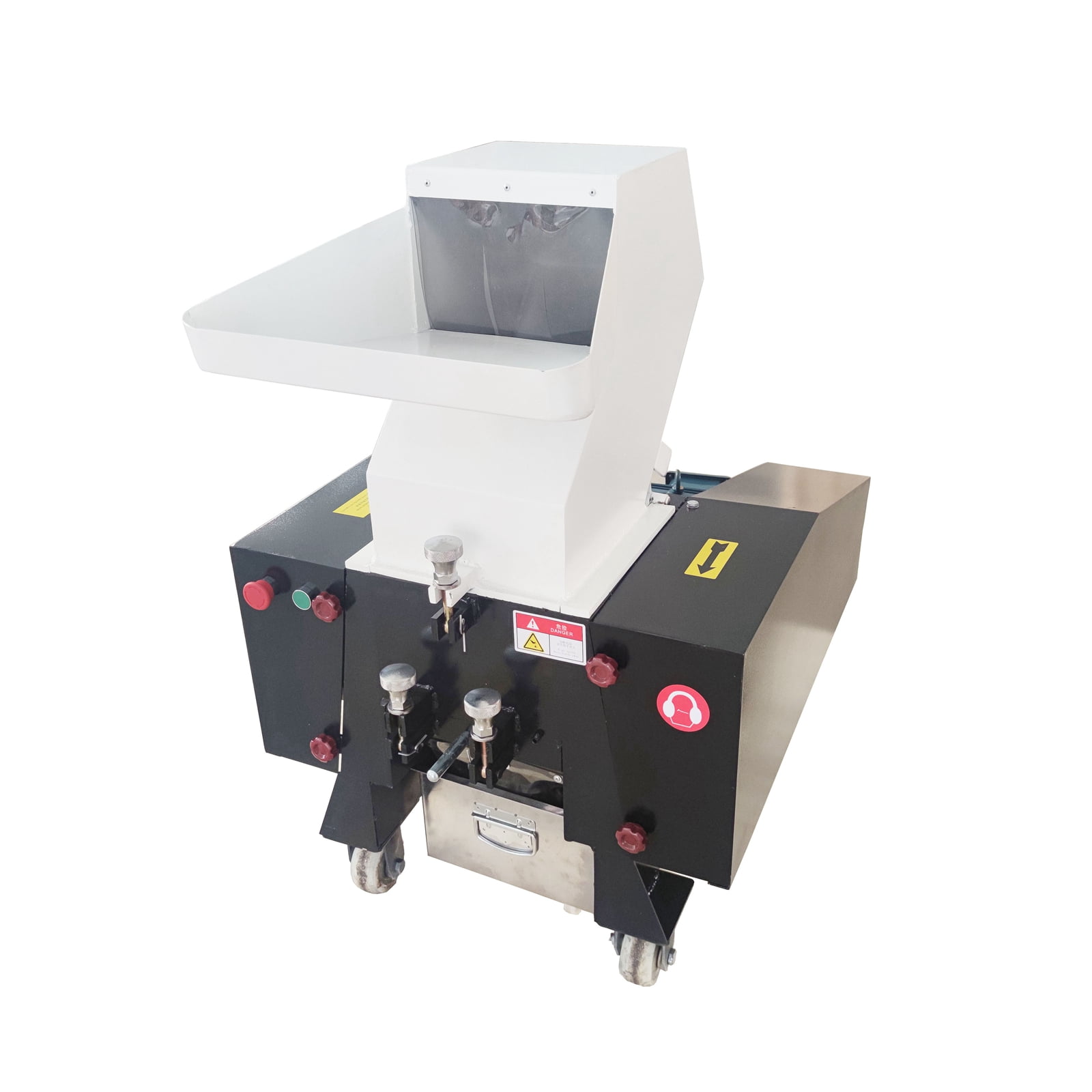 Plastic Shredder Grinder Chipper Crushing Machine Plastic Bottle ...