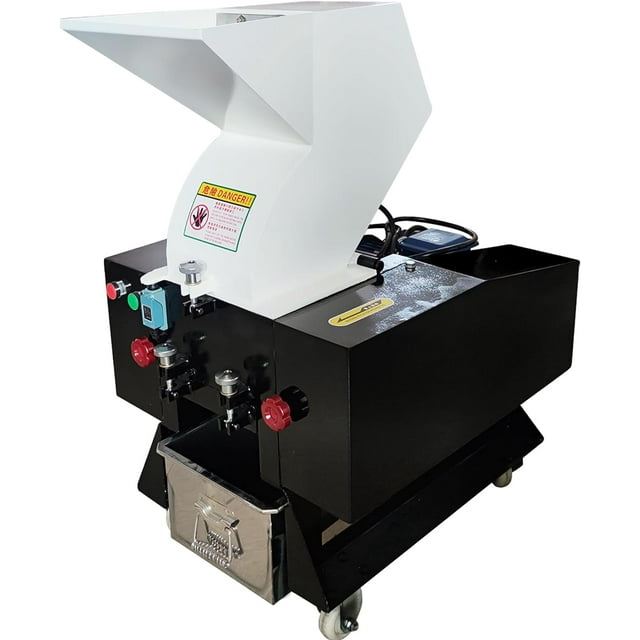 Plastic Shredder Grinder Chipper Crushing Machine Plastic Bottle ...