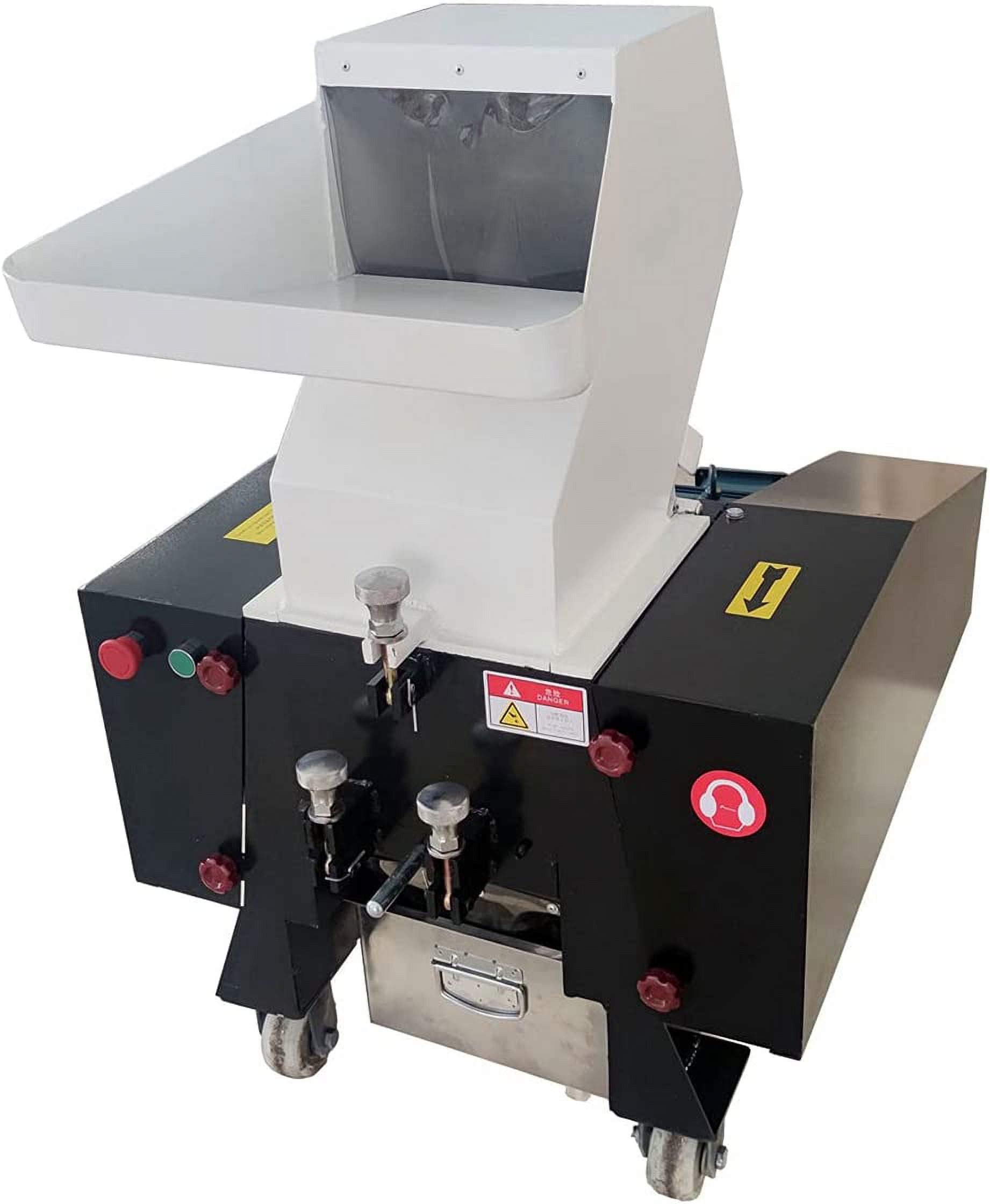 Plastic Shredder Rubber Crusher Bottle Disintegrator Plastic Recycling ...