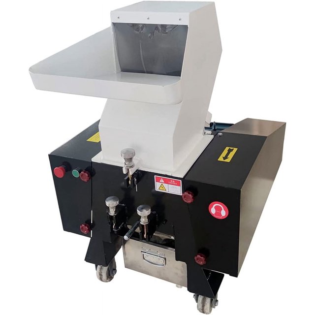 Plastic Shredder Rubber Crusher Bottle Disintegrator Plastic Recycling ...