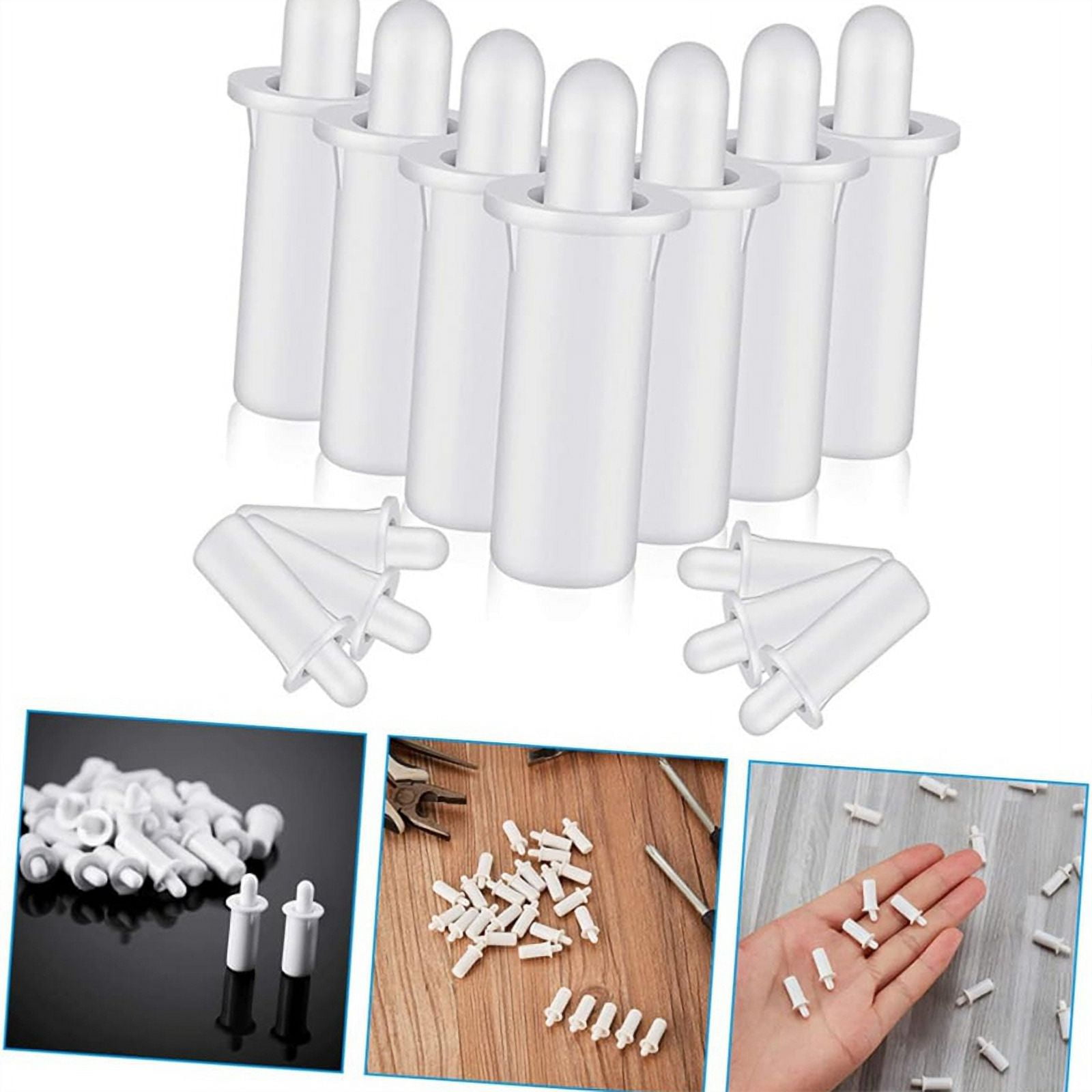 Plastic Shutter Pin 40Pcs Shutter Repair Pin Set Spring Loaded Repair ...