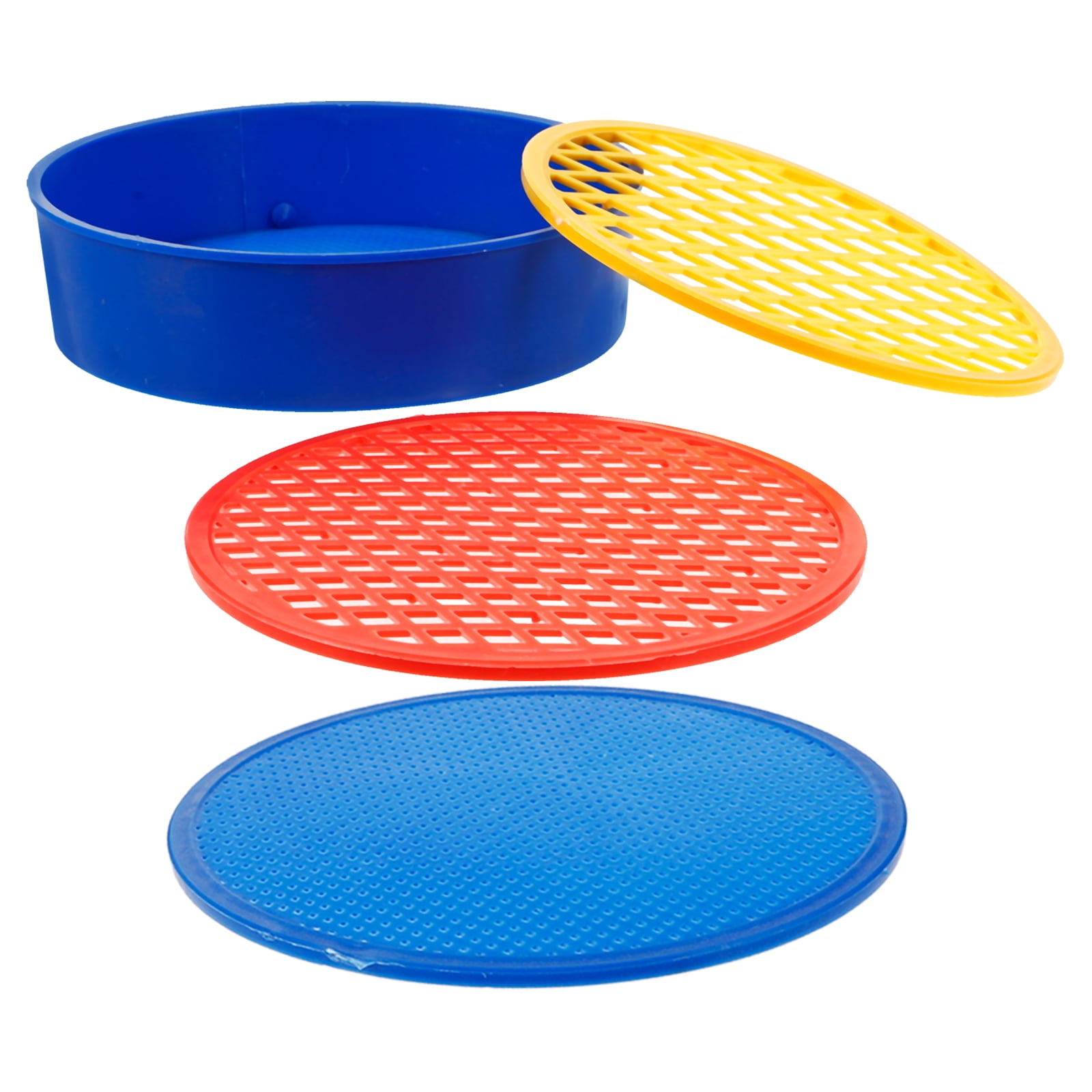 Plastic Sifting Pan Greenhouse Accessories Sieve Outdoor Sifter ...