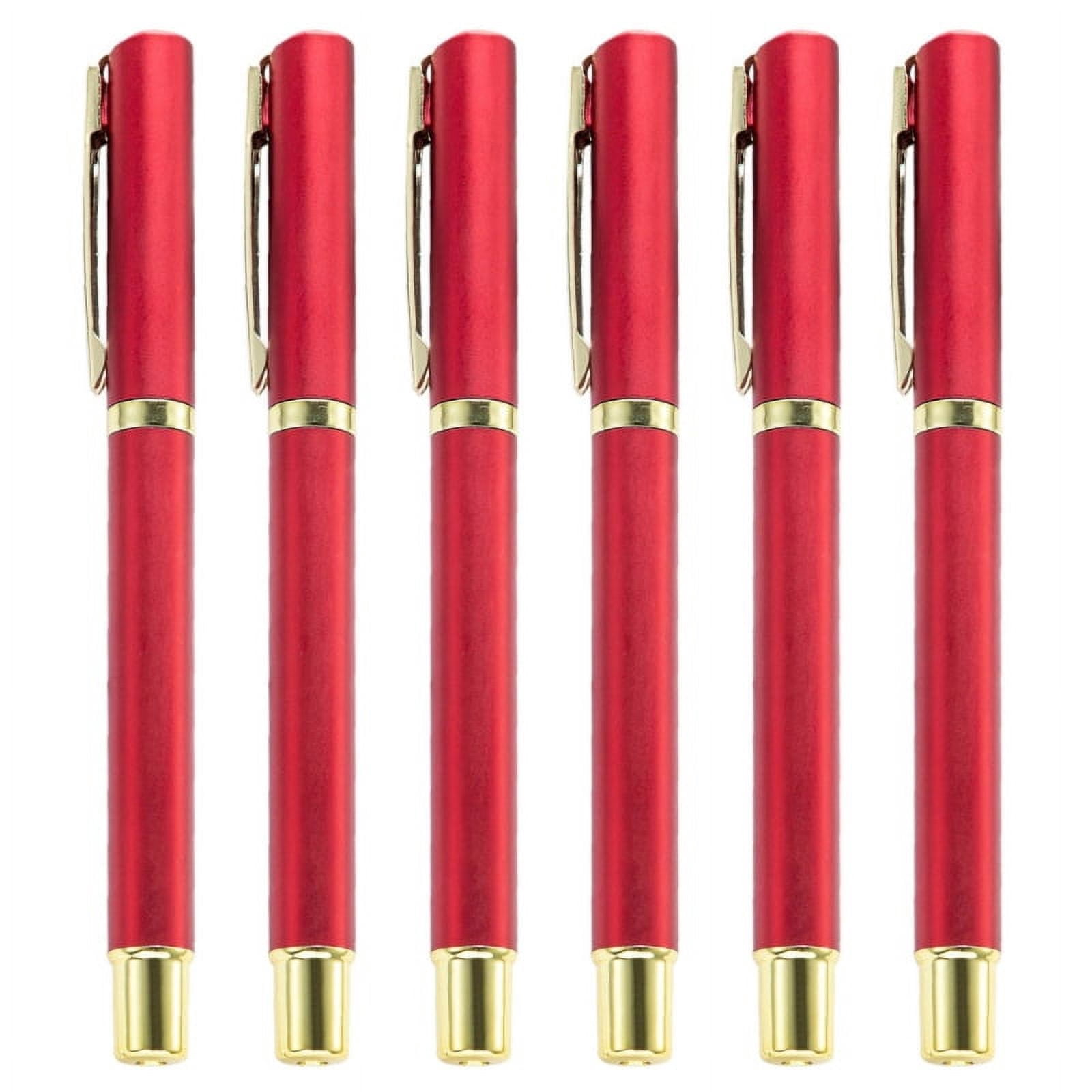 Plastic Signing Pen Business Gift Pen Signature Pen Plastic Gel Ink Pen ...